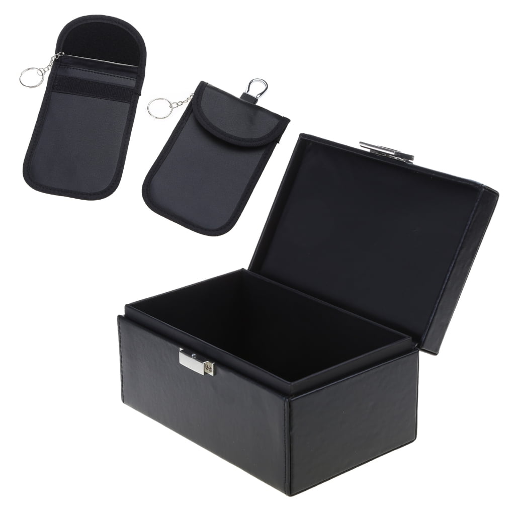 lanema Car Keyless Signal Blocker Box Anti Theft Keys Fob Protector ...