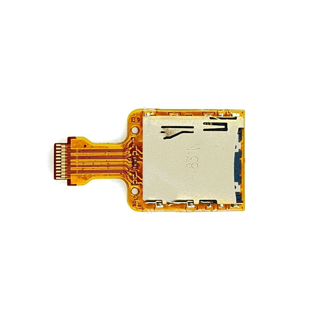 lanema Card Socket for 3DS/New 3DS/New 3DS XL Card Slot Socket Board ...