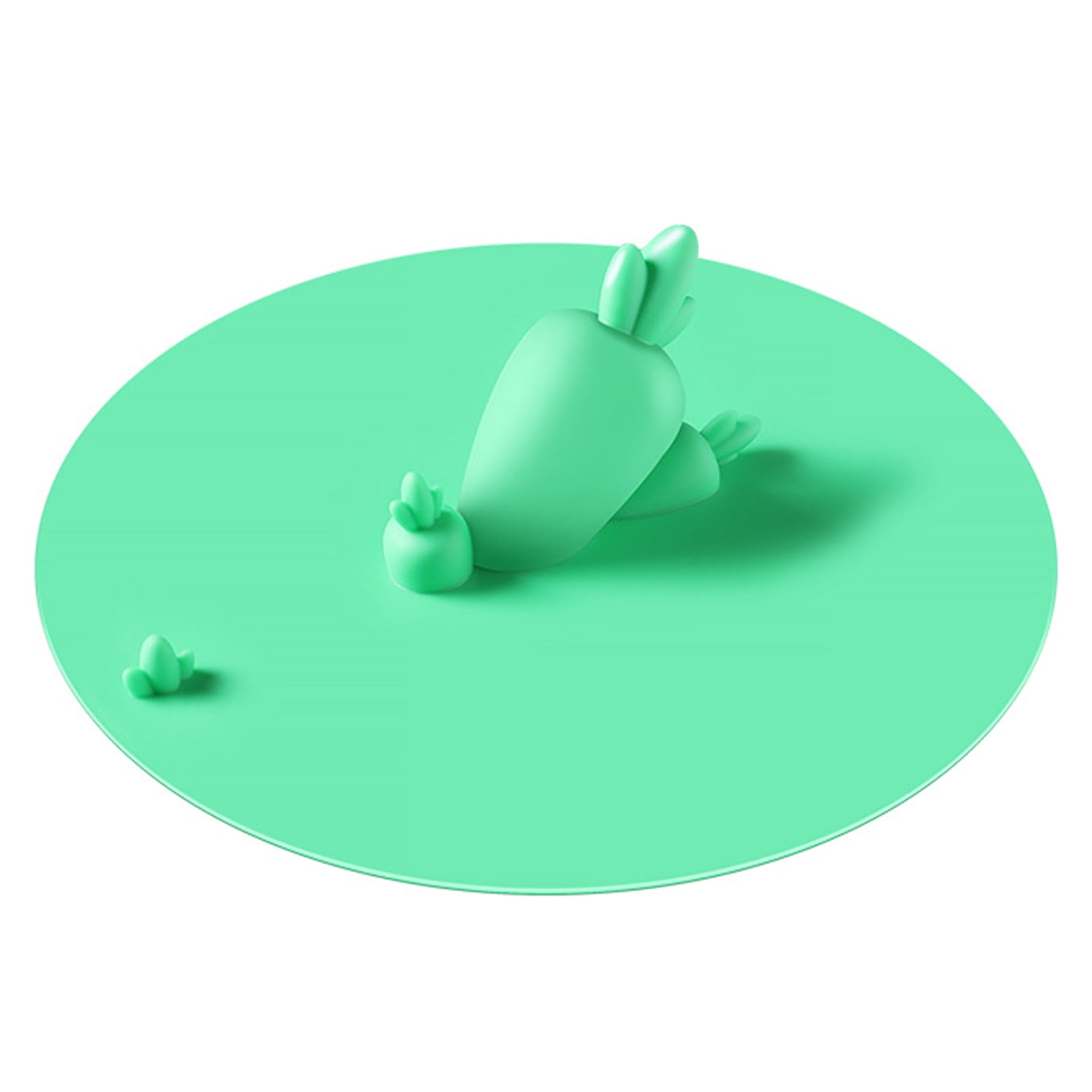 lanema Cartoon Rhino Carrot Kitchen Floor Drain Plug Silicone Shower ...