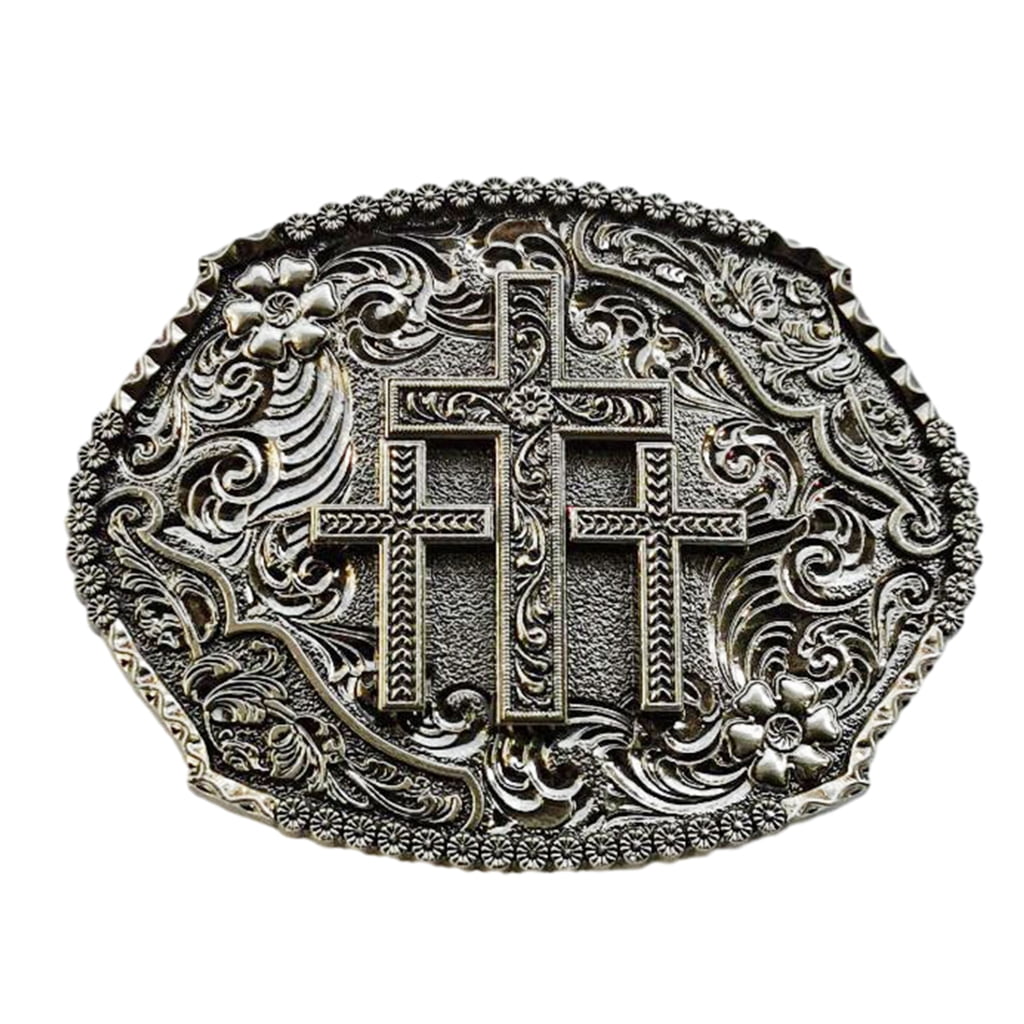 lanema Carved Belt Buckle for Waist Belt Replacement Cowboy Clothing ...