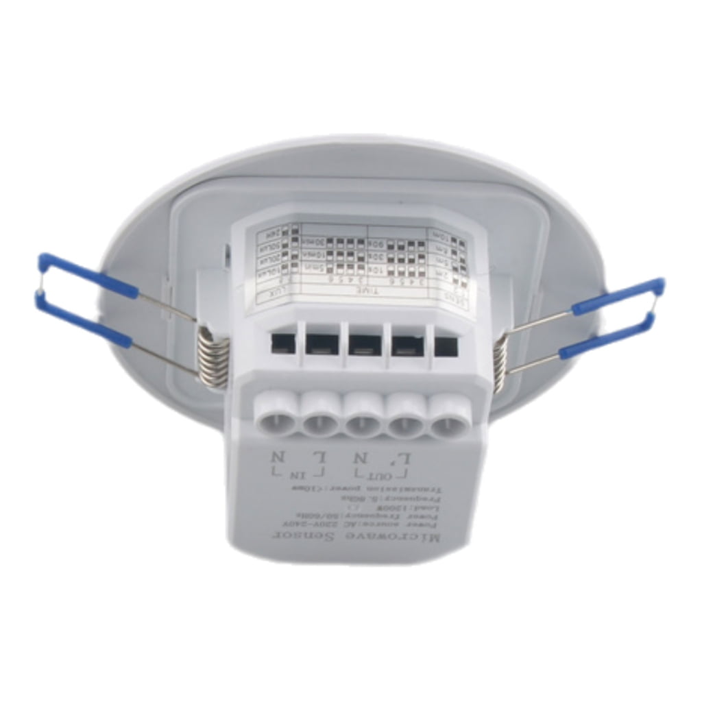 lanema Ceiling Mounted Microwave Sensors Switches Detectors Automatic ...