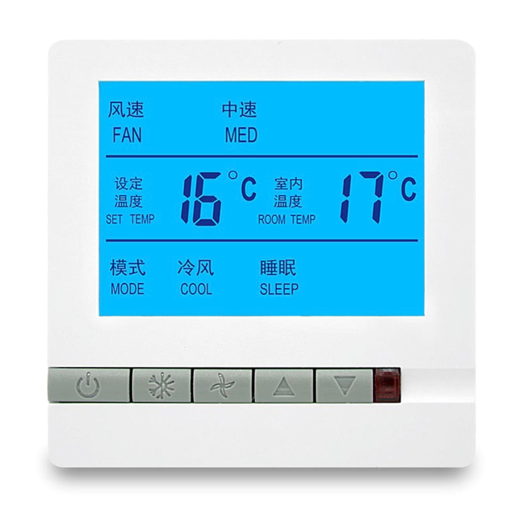 lanema Central Air Conditioning Temperature Controller Digital ...