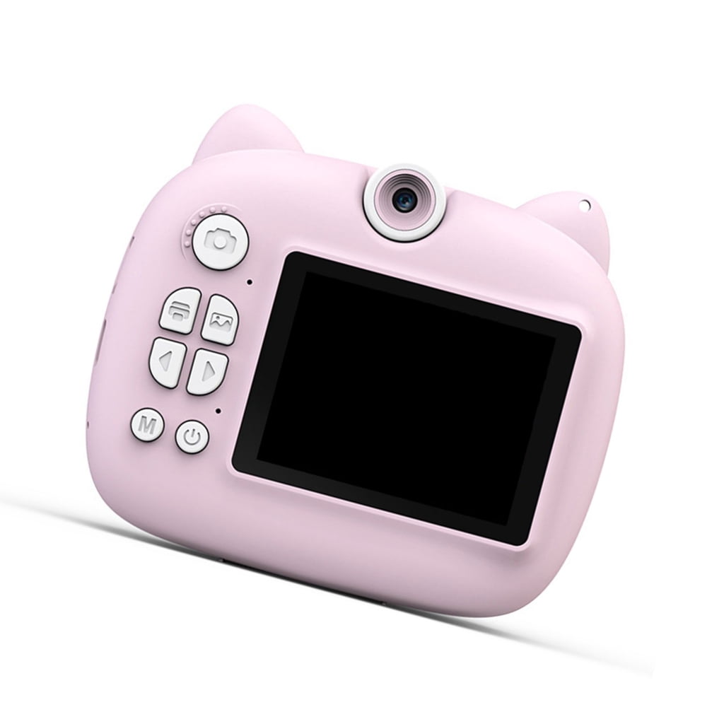 lanema Child Friendly Camera with 180 Degree Flip Lens and 48MP Digital Camera Photo Capability ...