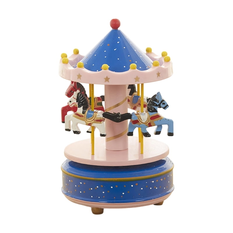lanema Christmas Carousels Music Box With Classical Melodies Hand ...