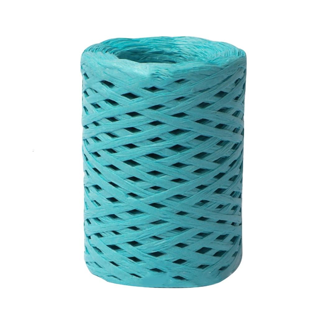 lanema Christmas Raffia Ribbon For Craft150m/492feet Raffia Yarn ...