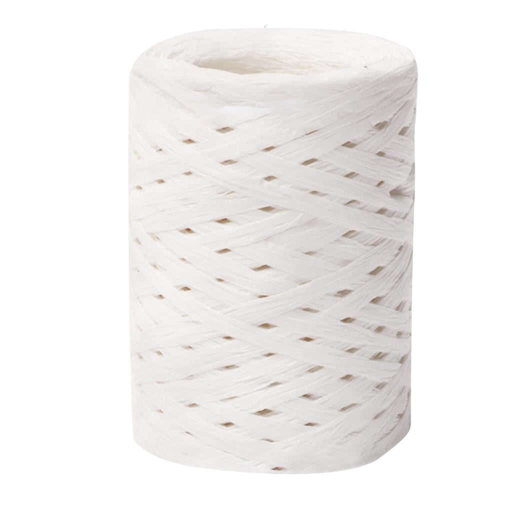 lanema Christmas Raffia Ribbon For Craft150m/492feet Raffia Yarn ...