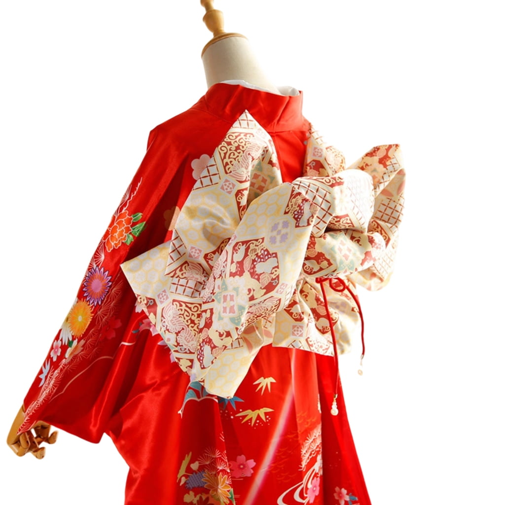 lanema Classical Japanese Style Kimono Belt Accessory with Statement ...