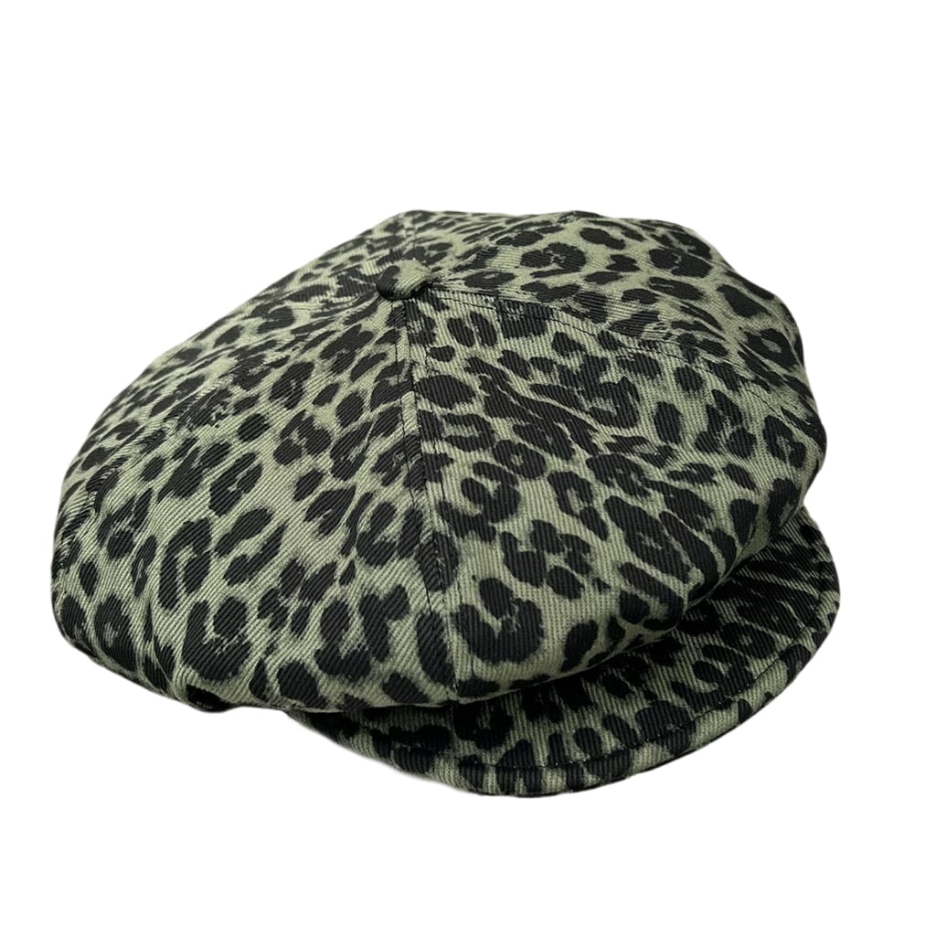 lanema Classical Pattern Painters Hat With PU Brims Comfortable ...