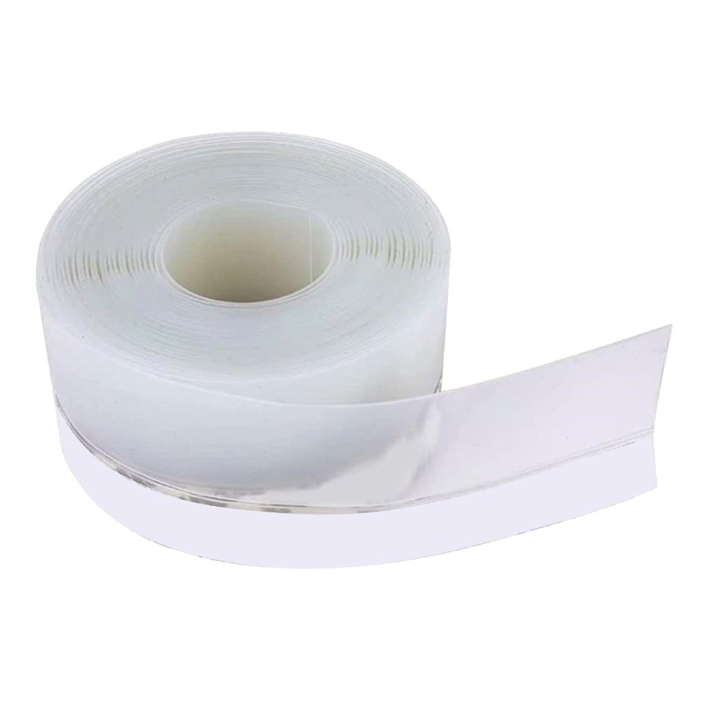 lanema Clear 10M Silicone Door Bottom Sealing Strips Tape Weatherproof ...