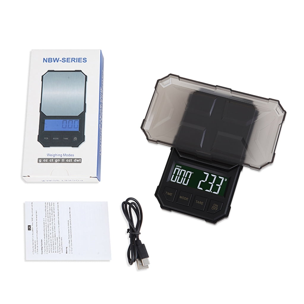 lanema Coffee Scale with Timer Backlit Coffee Maker Tool Espresso Scale ...