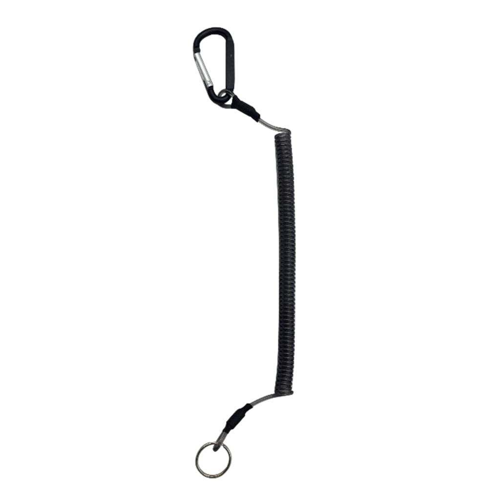 lanema Coiled Tether with Metal Clip for Pliers Boating 35cm ...