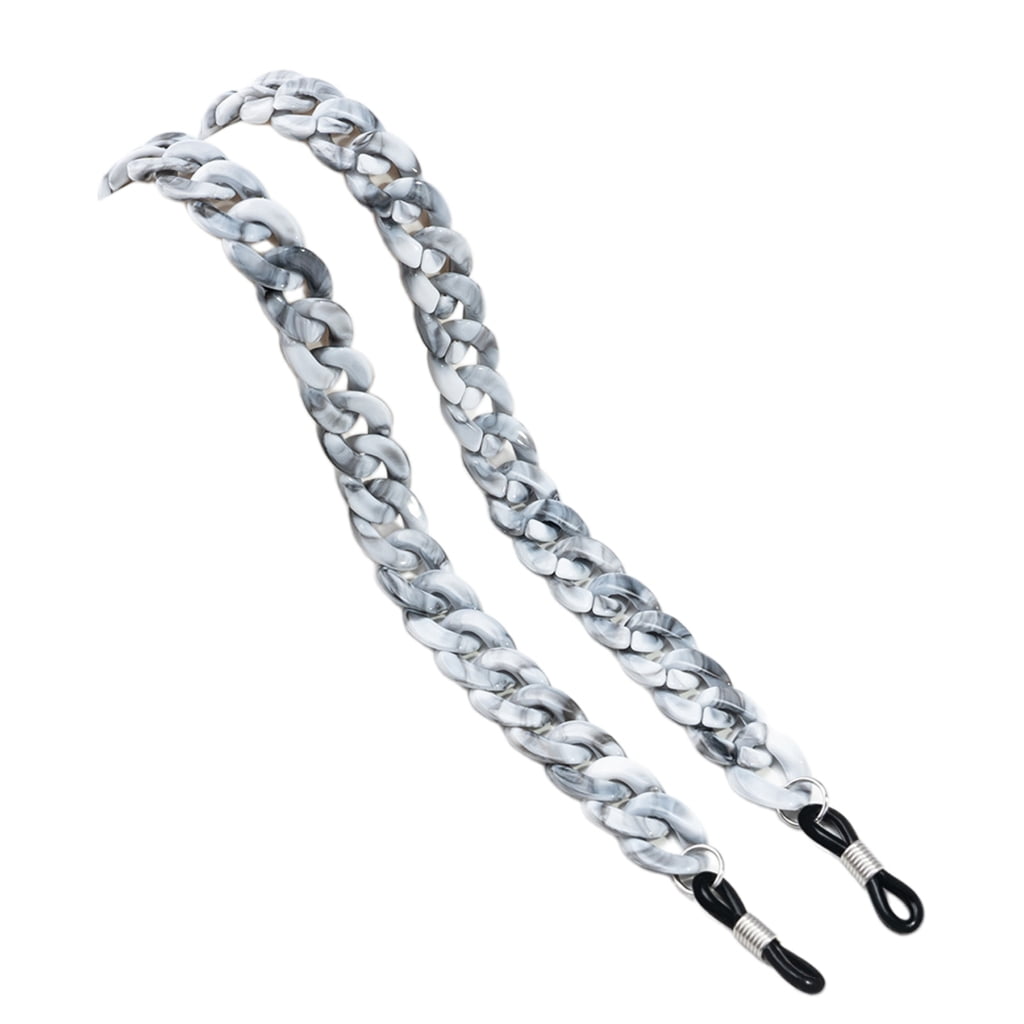 lanema Colorful Eyeglasses Neck Cord Comfortable Secure Grip Acrylic ...