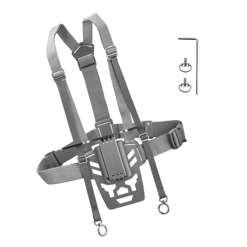 lanema Comfortable Full View Chest Mount for PLUS Drones Controller ...
