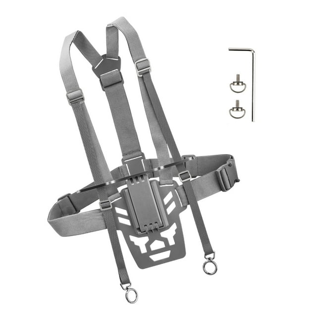 lanema Comfortable Full View Chest Mount for PLUS Drones Controller ...