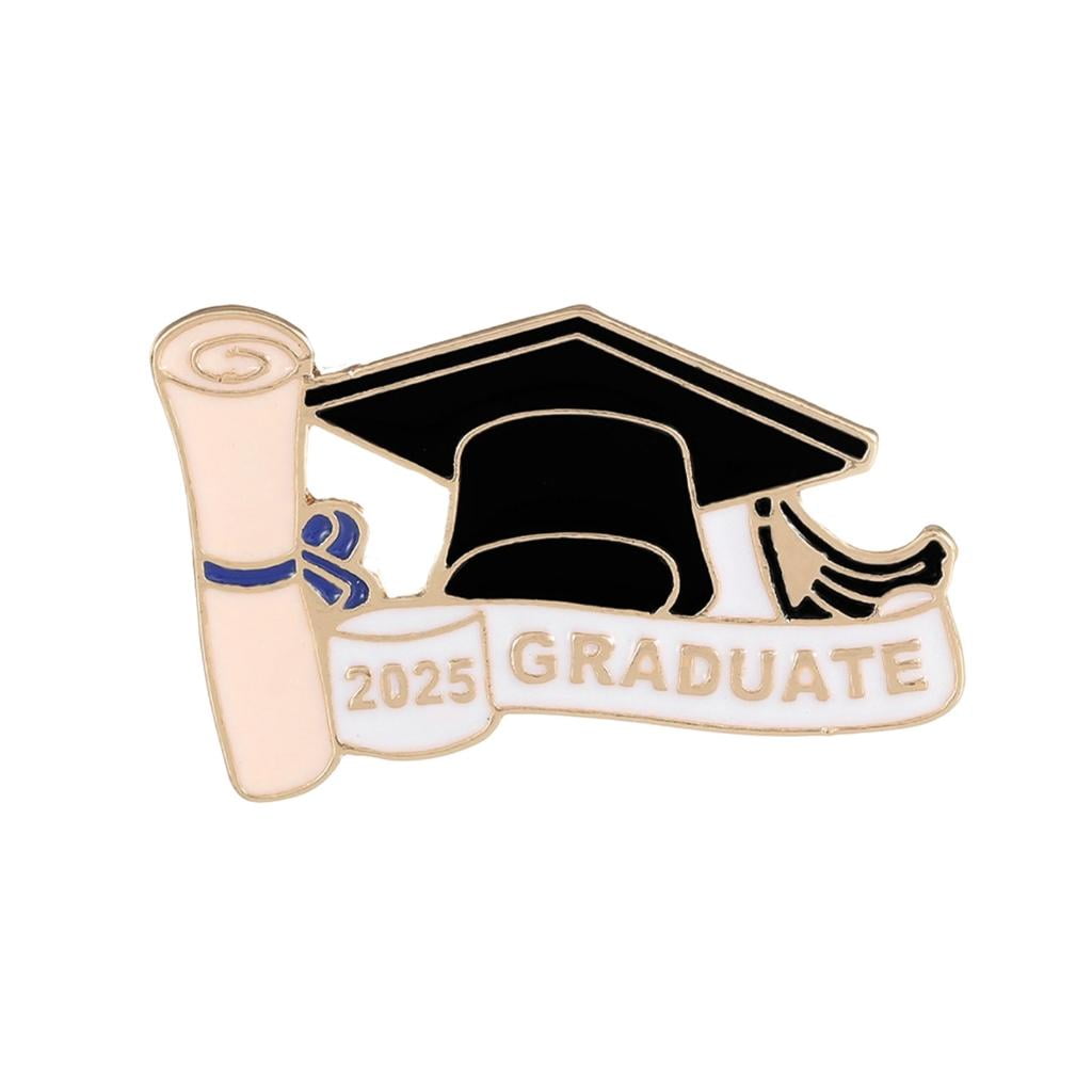 lanema Commemorative Graduation Hat Brooch Exquisite Graduation Caps ...