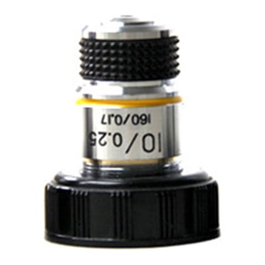 AmScope 100X (Oil) Achromatic Microscope Objective for Compound ...