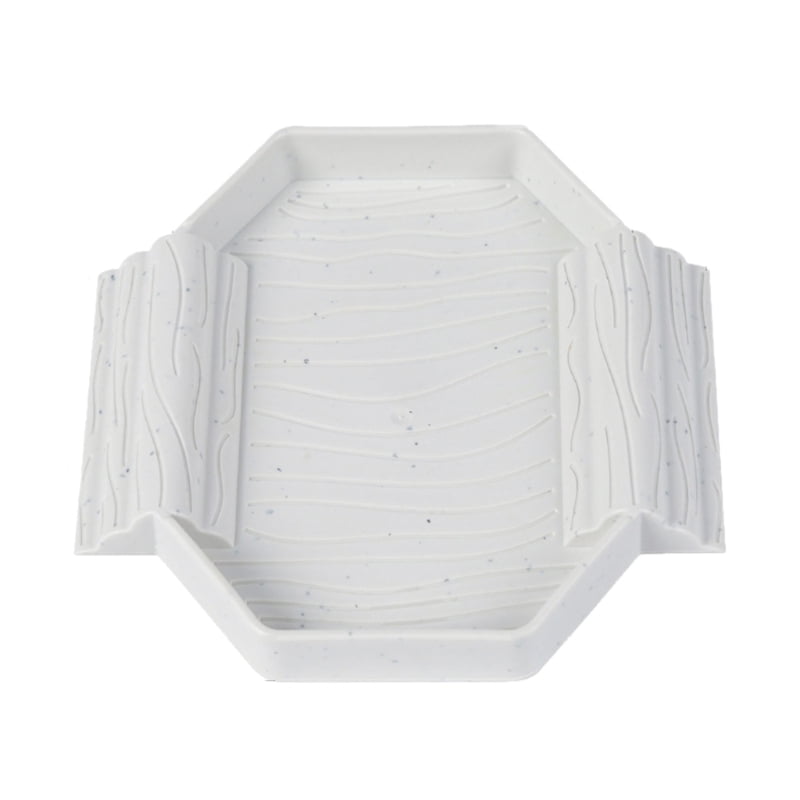 lanema Compacts Reptiles Habitat Feeding Water Bowl Mini Plastic ...