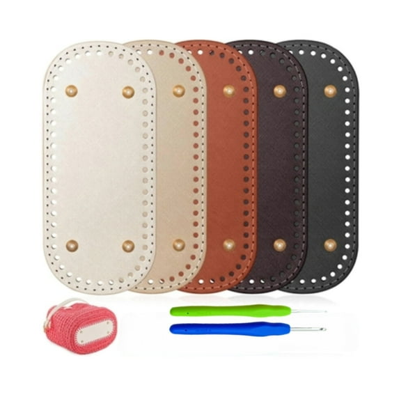 lanema Complete DIY Crochet Wallet Craft Package Base And Detailed ...