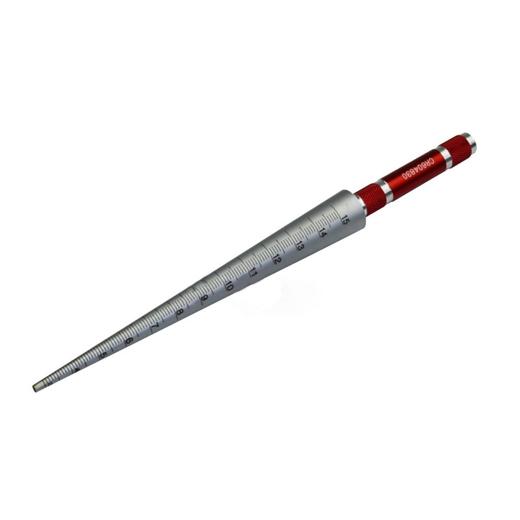 lanema Conical Stainless Taper Welding Gauge Test Ulnar Metric 6.5/15 ...