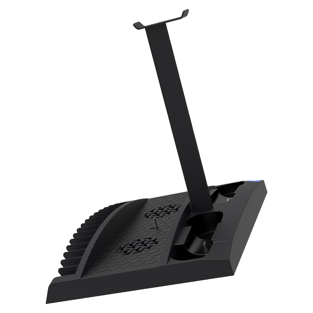 lanema Consoles Stand with Cooling Fan Controller Charging Dock ...