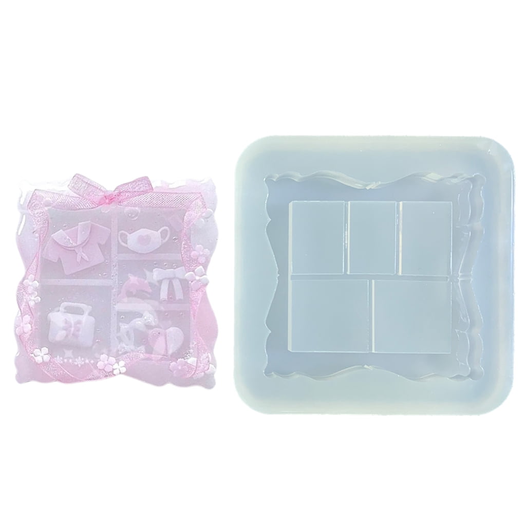lanema Convenient Frame Creating Silicone Mold Personalized Photo ...