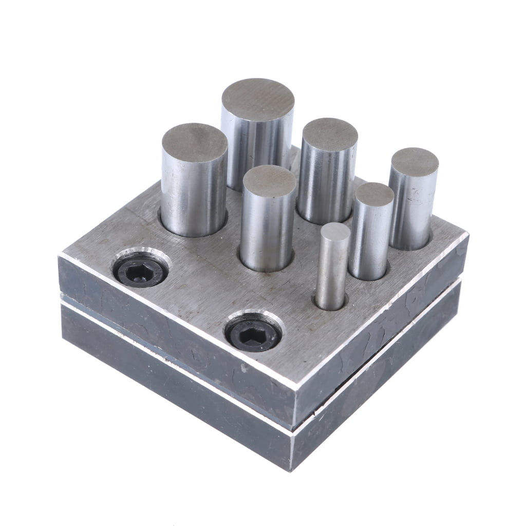 lanema Convenient Metal Hole Puncher Metal Circles Cutting Punching ...