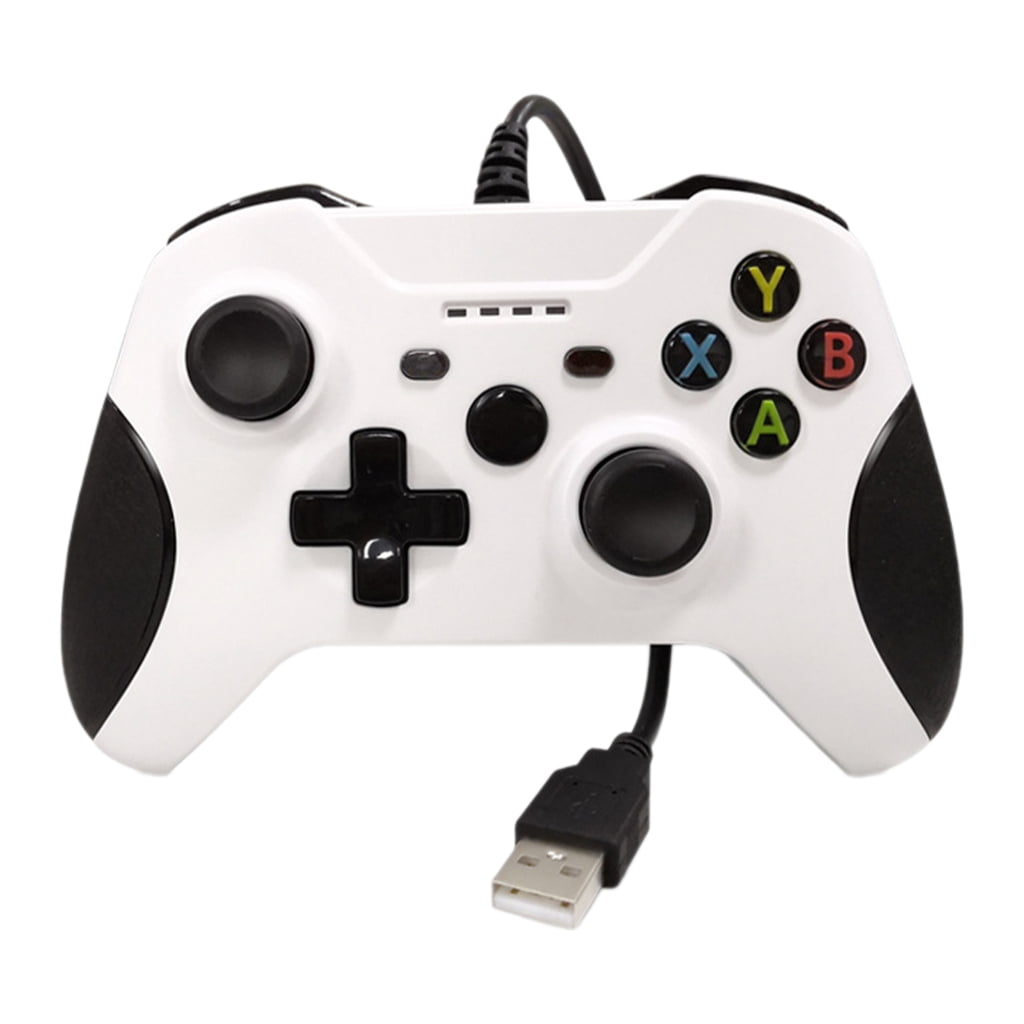 lanema Corded Double Vibration Handle Multiple Platform Supported Game Controller Somatosensory ...