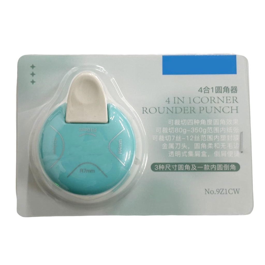 lanema Corner Cutter, 4 in 1 Corner Rounder Punch Rounded Corner Card ...