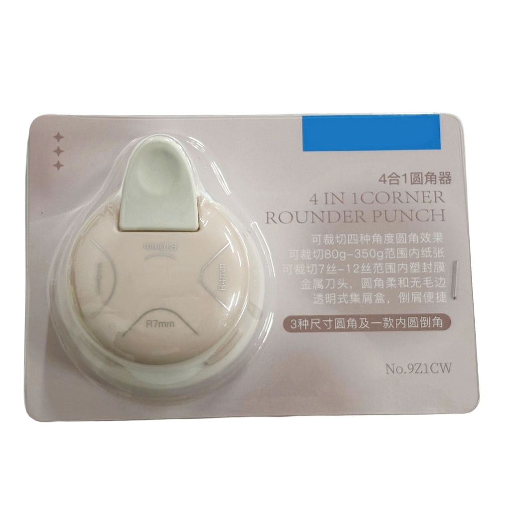 lanema Corner Cutter, 4 in 1 Corner Rounder Punch Rounded Corner Card ...