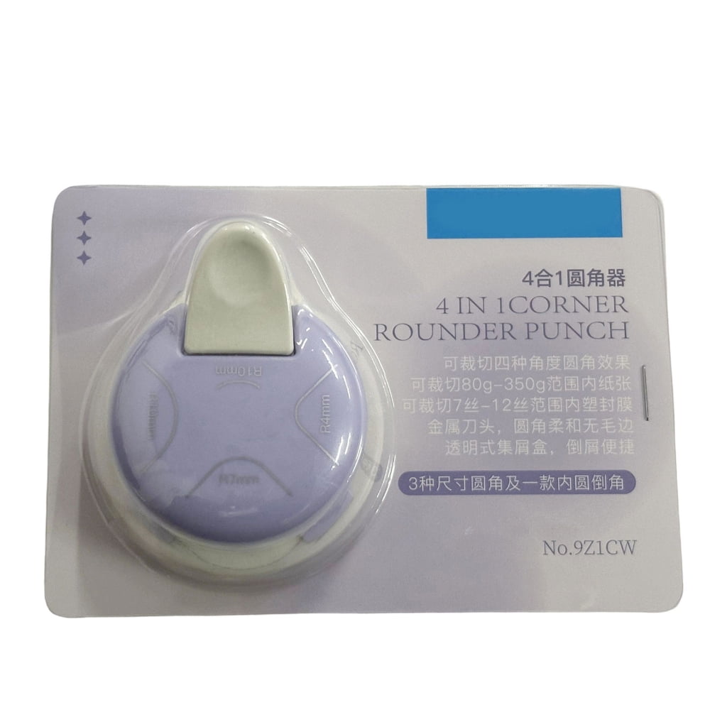 lanema Corner Cutter, 4 in 1 Corner Rounder Punch Rounded Corner Card ...