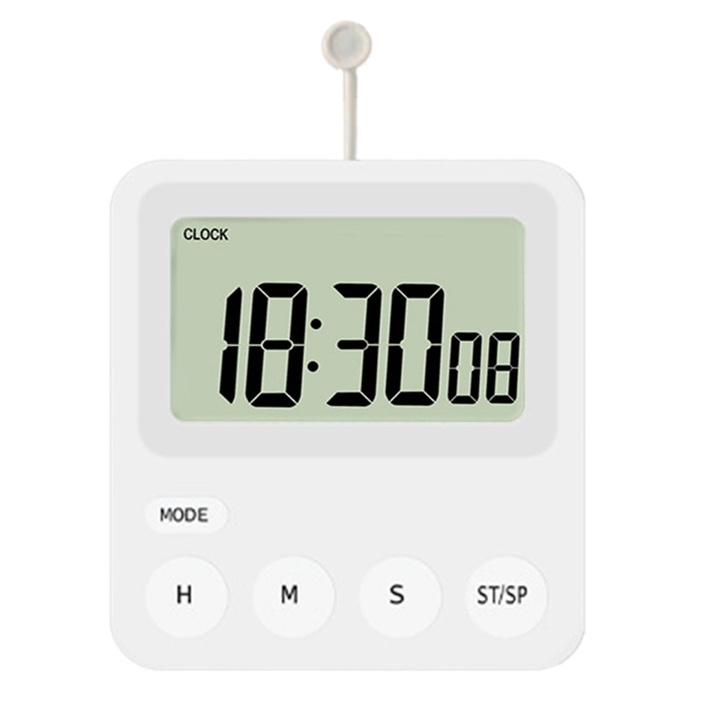 lanema Countdown Timer Small Alarm Clock for Home Wall Mount Digital ...