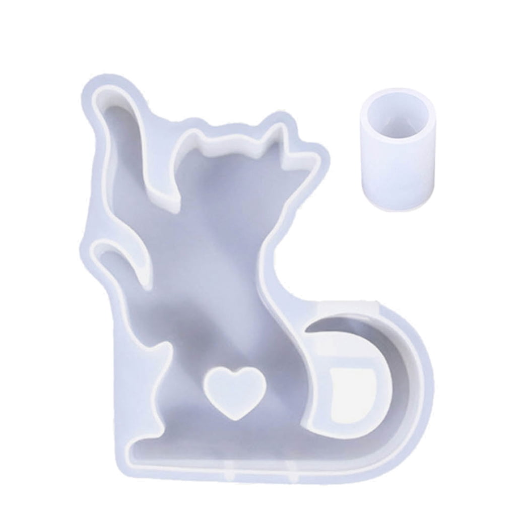 lanema Craft Moulds Animal Shape Ornament Mold Silicone Test Tube Mold ...