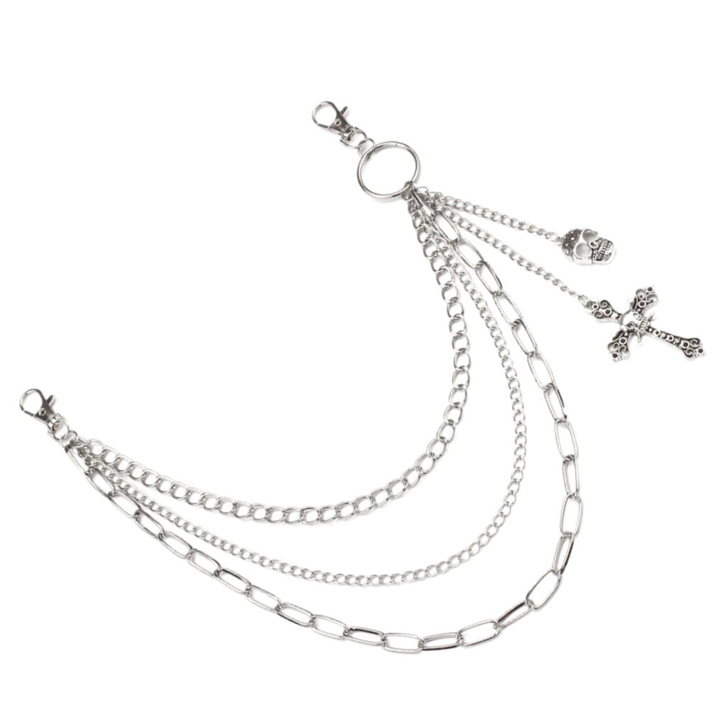 lanema Crosses Punk Side Chain On Jeans Pants Handbag for Girls ...