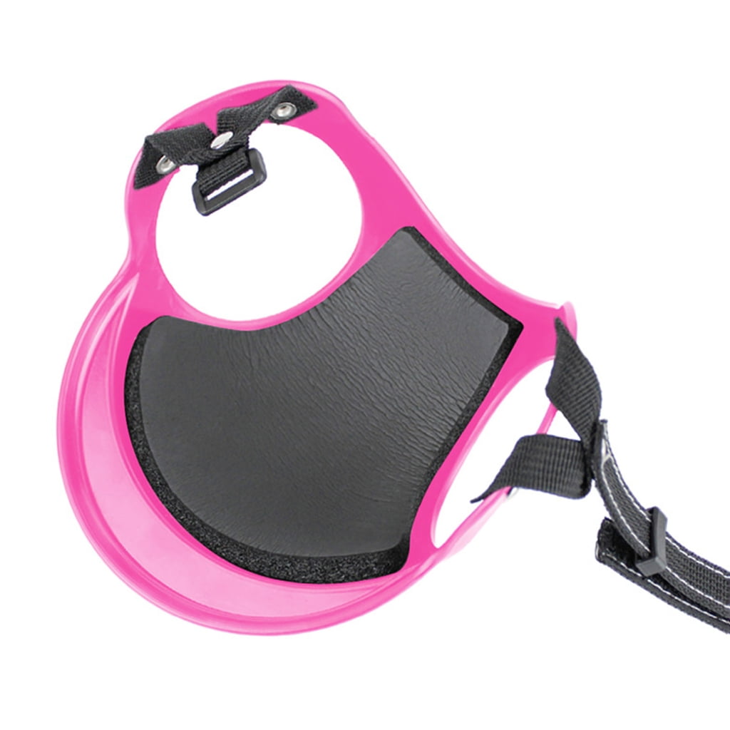 lanema Cute Dogs Helmet with Ear Holes Pet Safety Ridding Helmet for ...