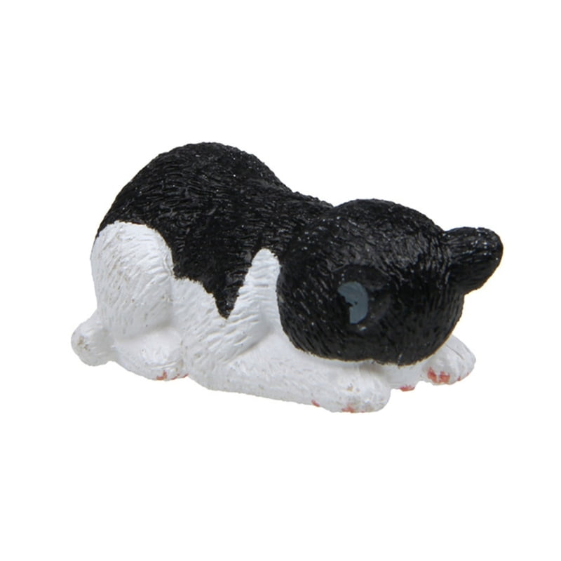 lanema Cute Facepalm Cats Miniature Desktop Ornament Perfect For ...