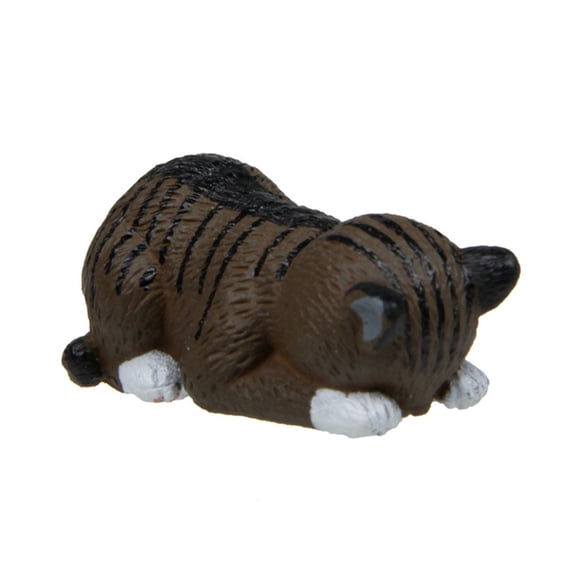 lanema Cute Facepalm Cats Miniature Desktop Ornament Perfect For ...