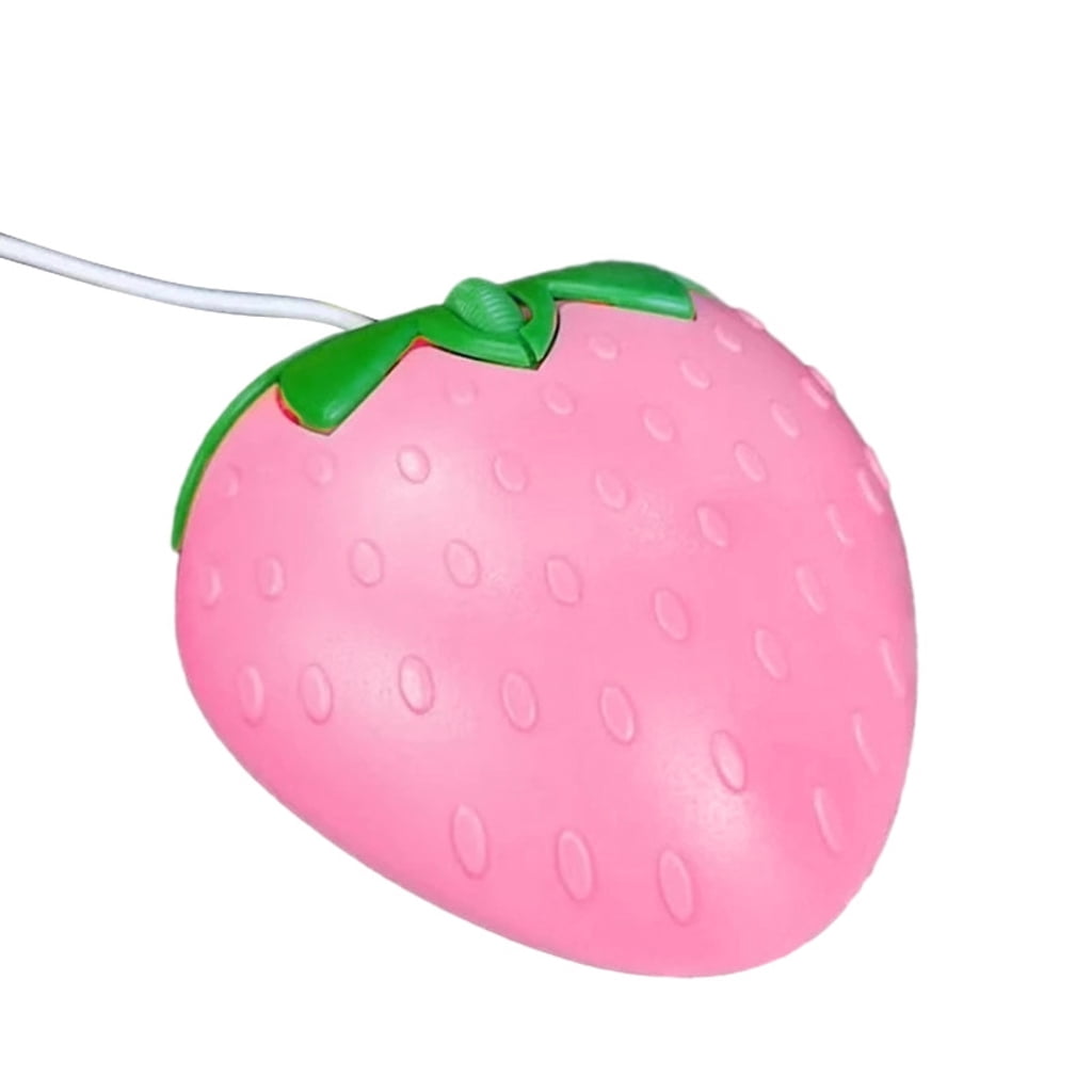 lanema Cute Pink Mouse Small Optical PC Computer Game Mouse, Great for ...