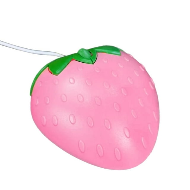 lanema Cute Pink Mouse Small Optical PC Computer Game Mouse, Great for ...