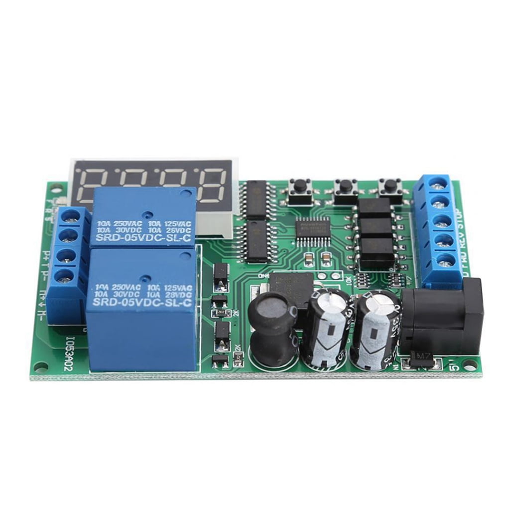 lanema DC5-24V Motor Reversing Controller Driver Board DIY Circuit ...