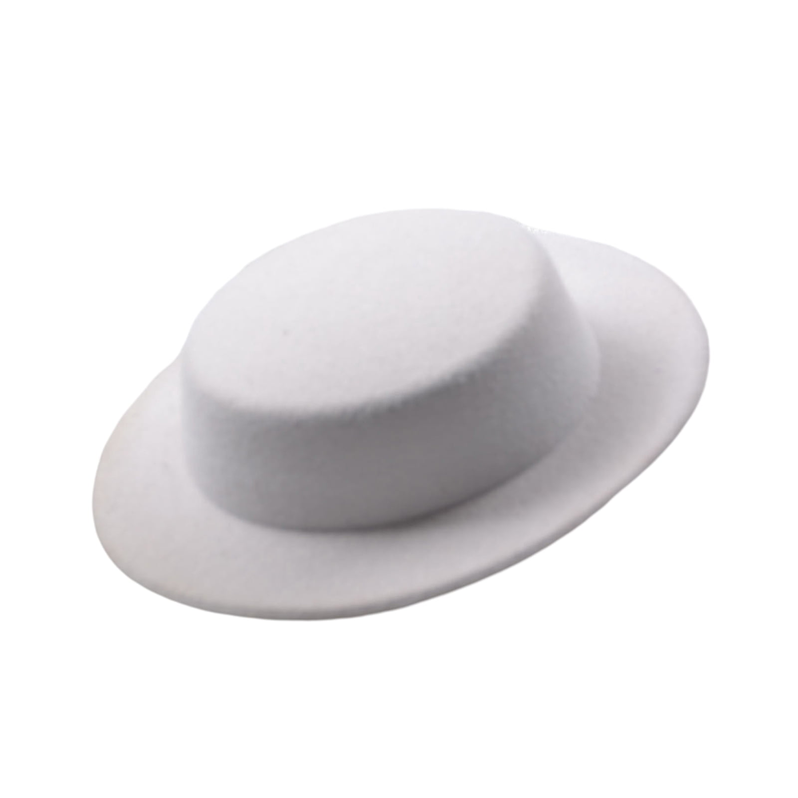 lanema DIY Flat Top Hat Lolita Top Hat Ornaments Small Caps Cap Embryo ...