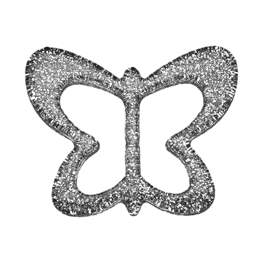 lanema DIY Flower Belt Buckle Elegant Neckerchief Clasp Clothes Wrap ...