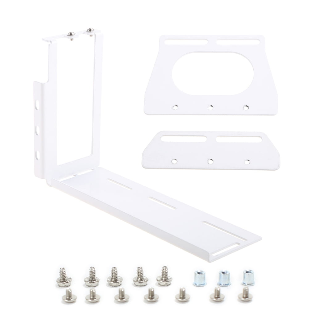 lanema DIY Metal Graphics Cards Vertical Bracket Riser PCI for Express ...