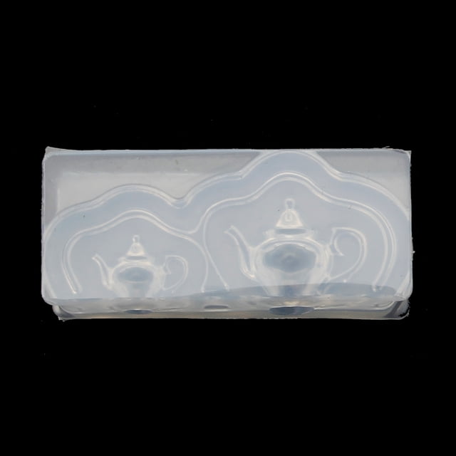 lanema DIY Mini Teapot Shape Epoxy Silicone Mold Mini Teapot Mold for ...