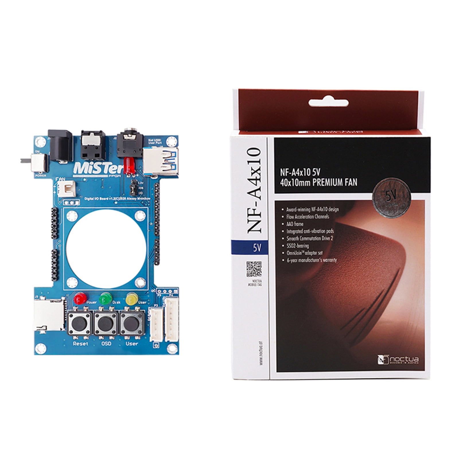 lanema DIY PCB Housing Kit SDRAM Board IOBoard for FPGA IO Board - Walmart.com