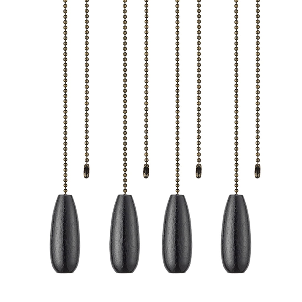 lanema Decorative Ceiling Fan Chain Extenders Long Lamp Pulls Lamp ...