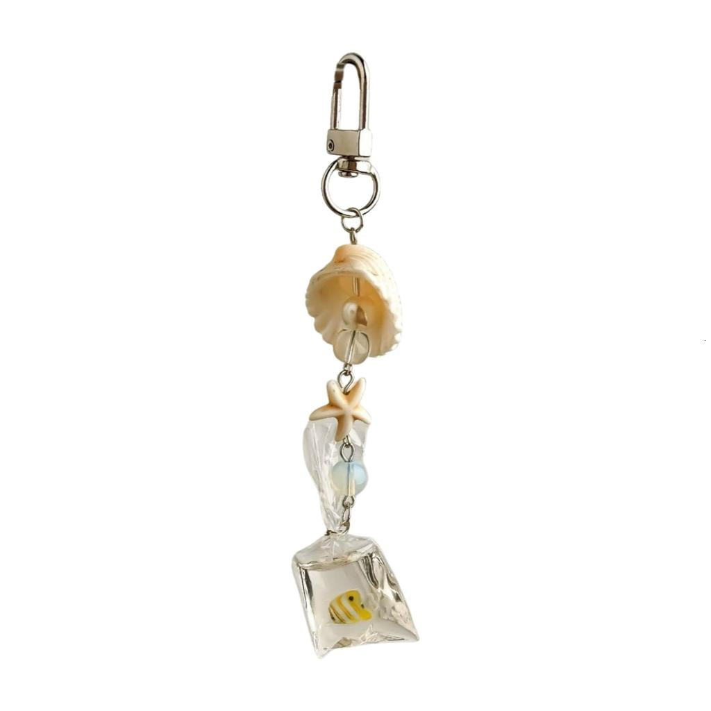 lanema Decorative Seashells Phone Dangler With Lovely Designs Portable ...