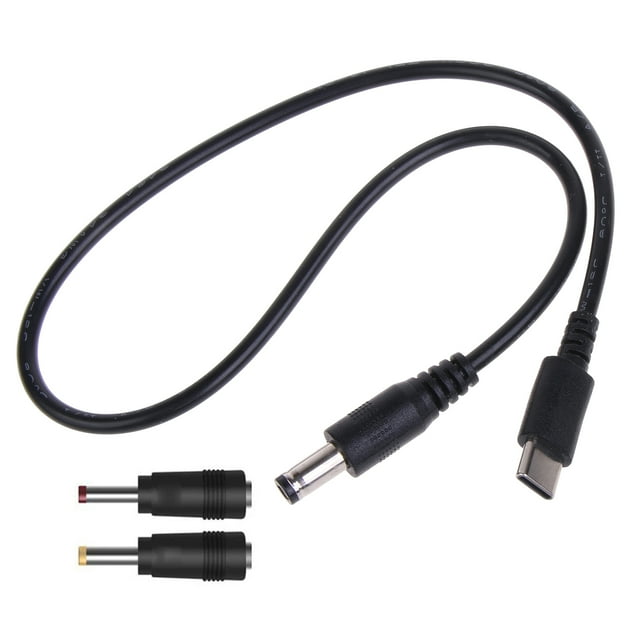 lanema Decoy Power Cord UsbC PD9V 12V 15V 20V to DC5.5x2.1mm Trigger ...