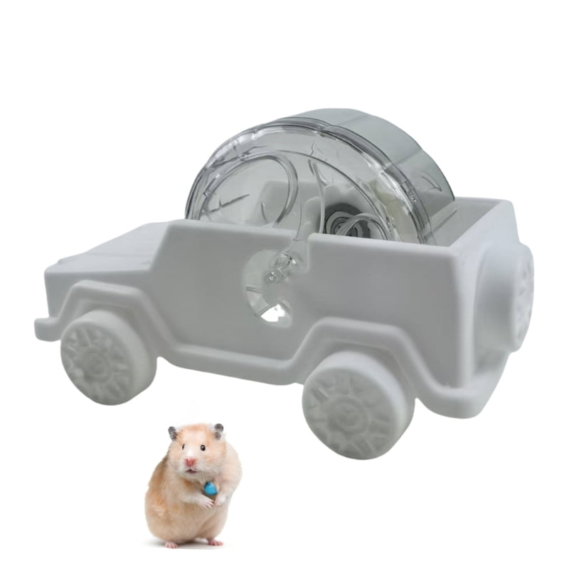 lanema Dense Vehicle Pet Fitness Toy Noiseless Wheel for Cage and Small ...
