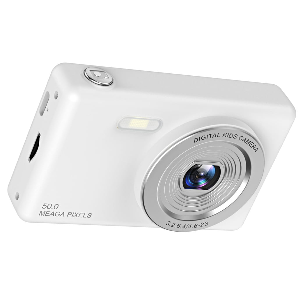 lanema Digital Camera 4K 48MP Kids Camera 8X Zoom Anti Shake Point and ...