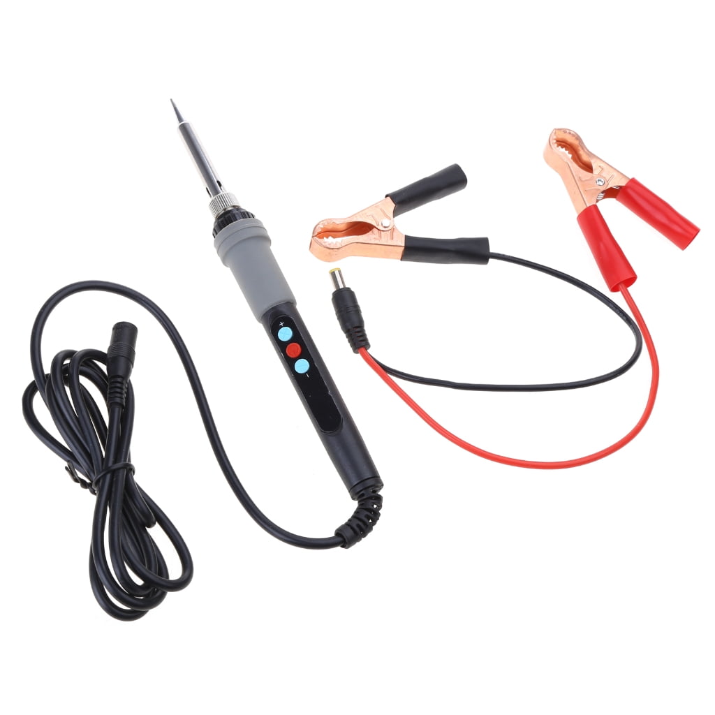 lanema Digital Display Electric Soldering Iron 18-72W Low Voltage DC12v ...